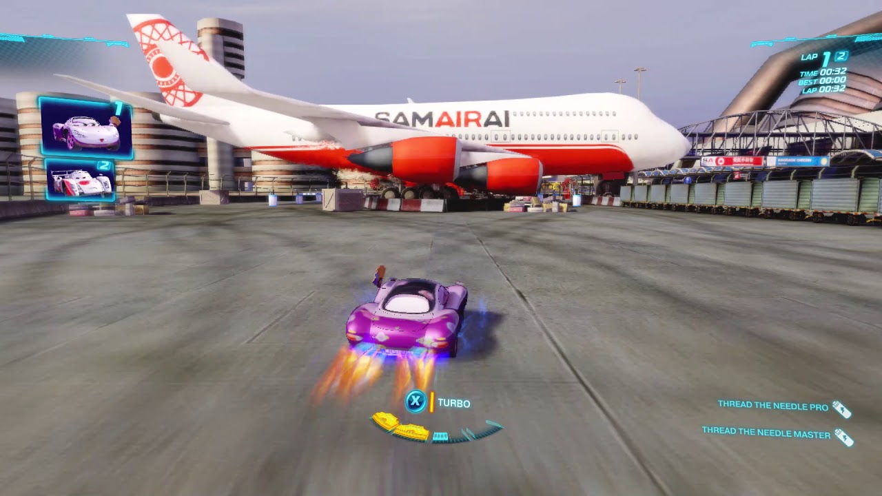 Cars 2: The Video Game | Cherry Blossom Holley - Terminal Sprint ...