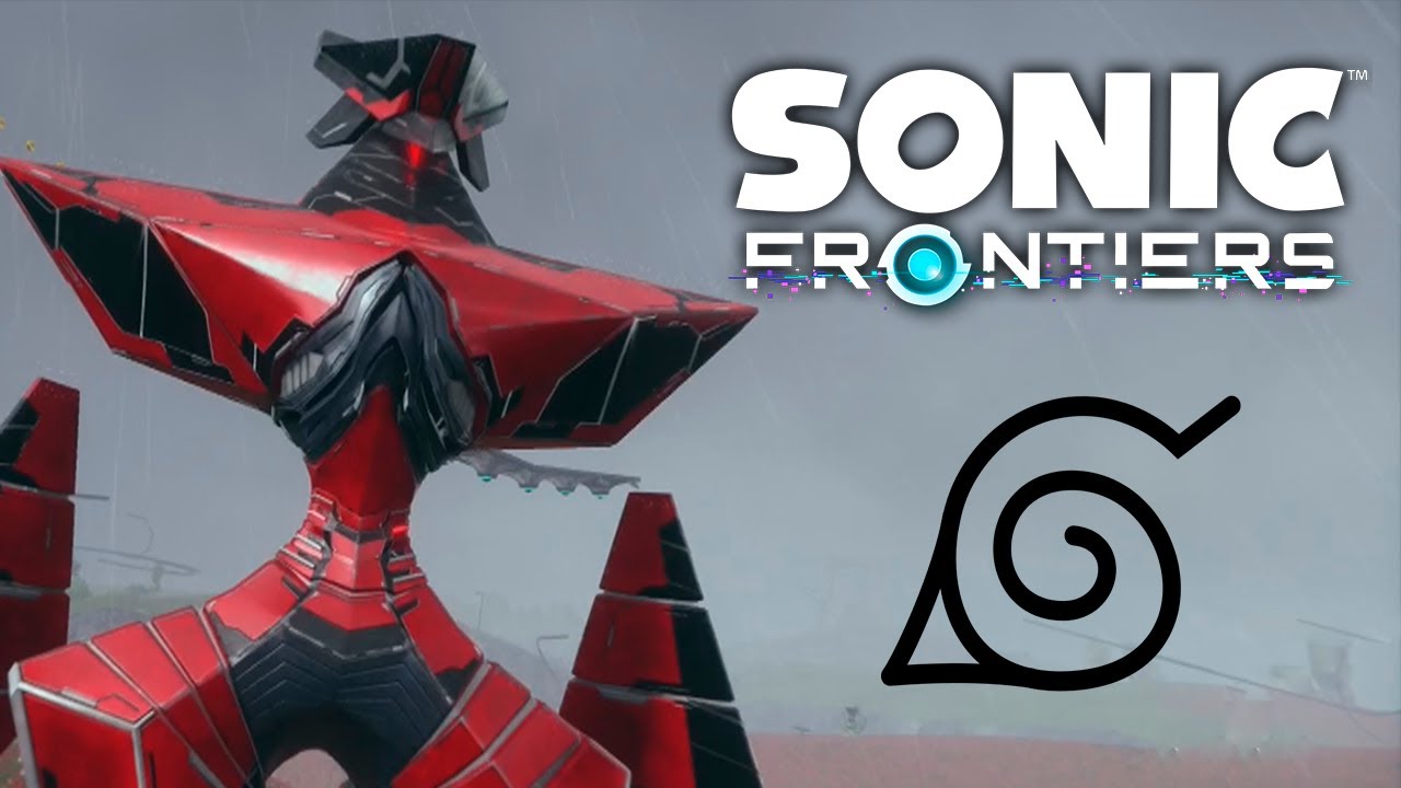 EU VIREI UM NINJA - SONIC FRONTIERS | PT-BR - YouTube