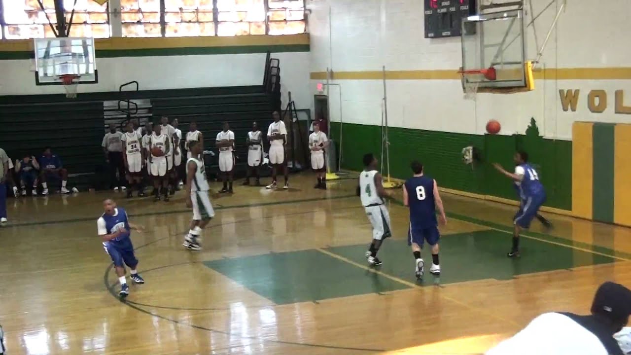Detrick Mostella sick dunk - YouTube