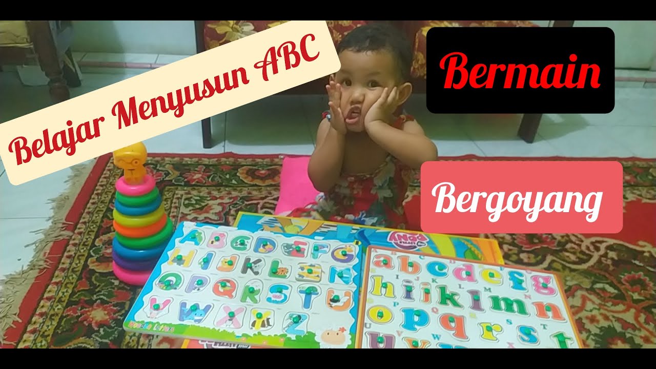 Belajar Mengenal dan Menyusun Huruf ABC - YouTube