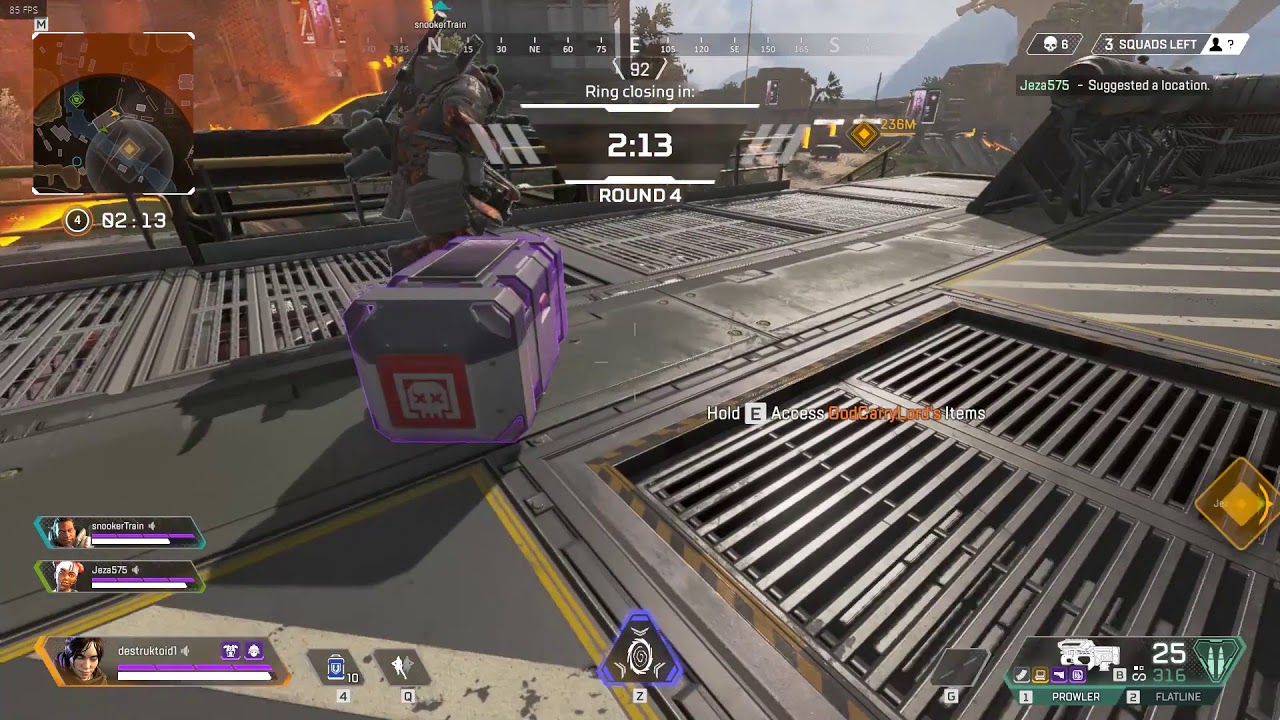 Apex: Repulsor is the place to be - YouTube