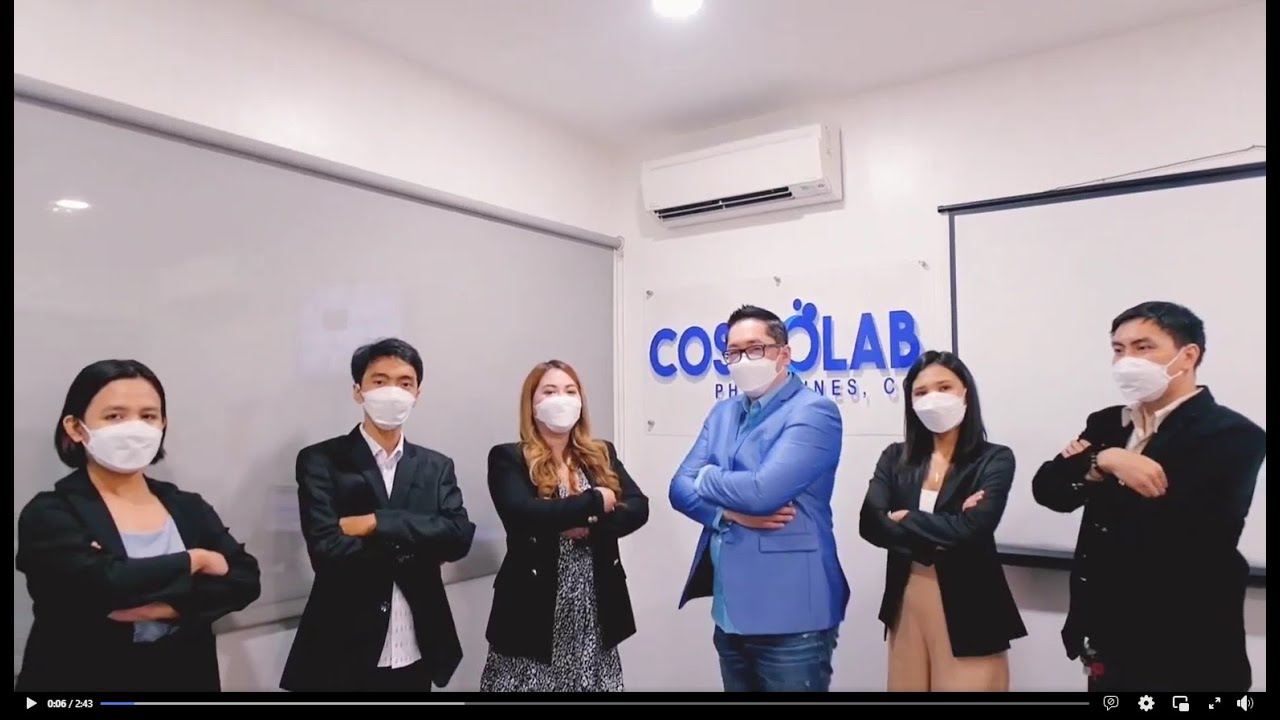 Cosmolab Company Ptofile Video - YouTube