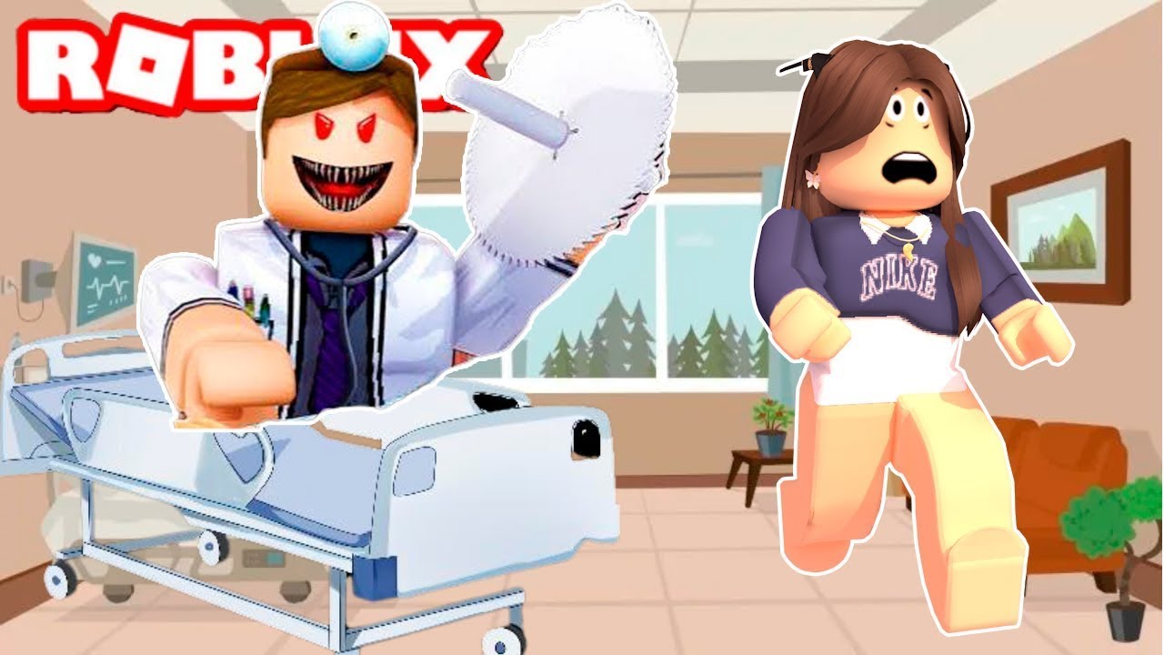 Roblox - ESCAPE THE HOSPITAL OBBY I mariaa games ღ - YouTube