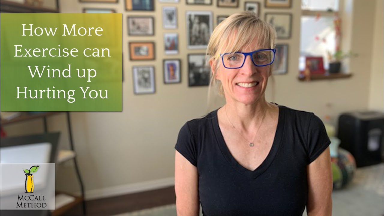 How More Exercise can Wind up Hurting You - YouTube