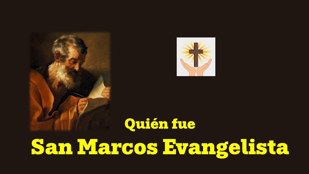 ¿Quien fue San Marcos Evangelista? Biografía e historia de este Santo ...