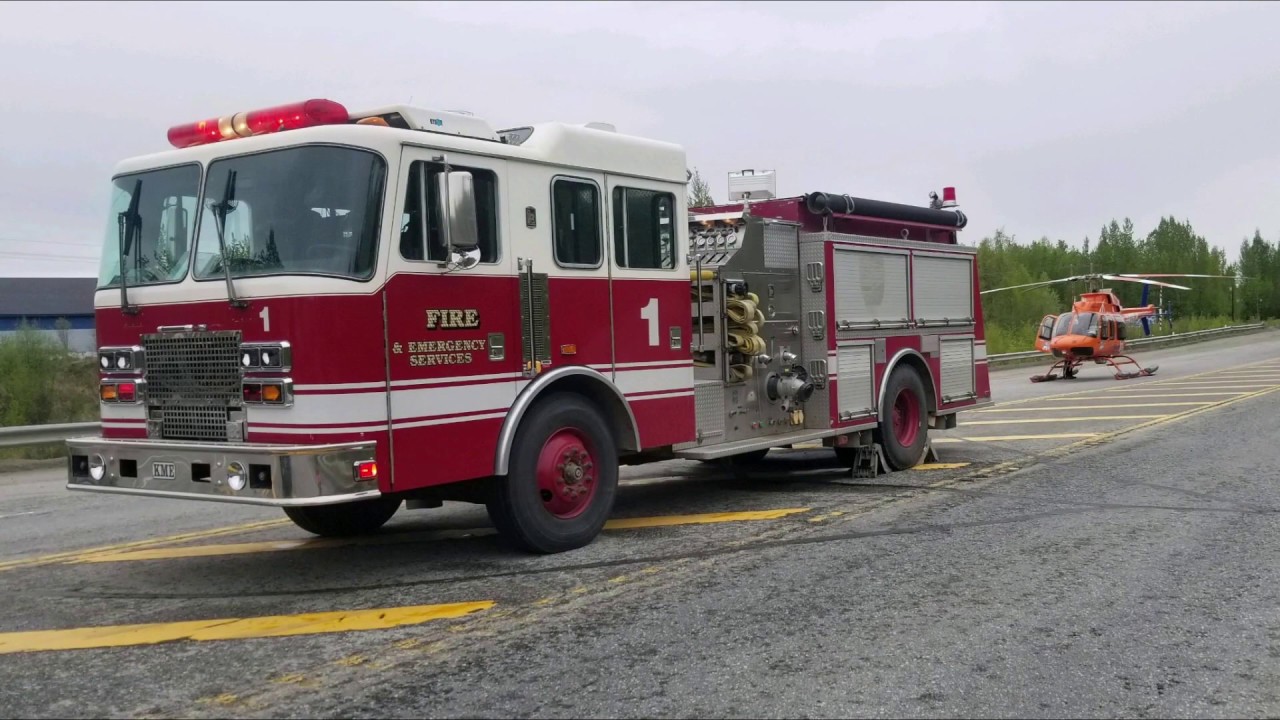 Houston Fire Department (Alaska) 2019 Year in Review - YouTube
