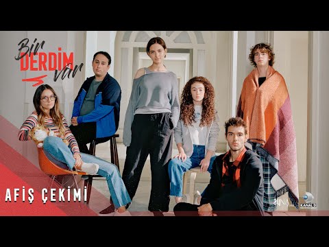 Bir Derdim Var | Afiş Çekimi Kamera Arkası 2