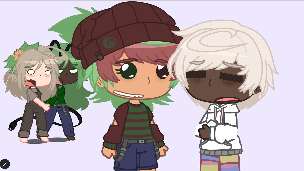 📺💚: hi Berry boy. 🍓👨‍🍳: Alright outdated tech.||not OG||gachaclub ...