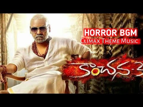Kanchana 3 - Official Background Theme | Climax BGM | Raghava Lawrence | VC