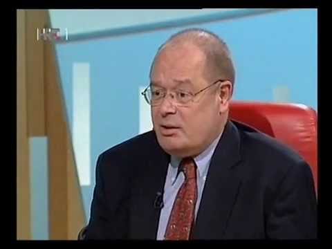 Ivo Banac - Nedjeljom u dva 2007 HRT 1 2/7 - YouTube
