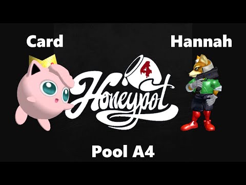 Card vs Hannah - Honeypot 4 - Pool A4