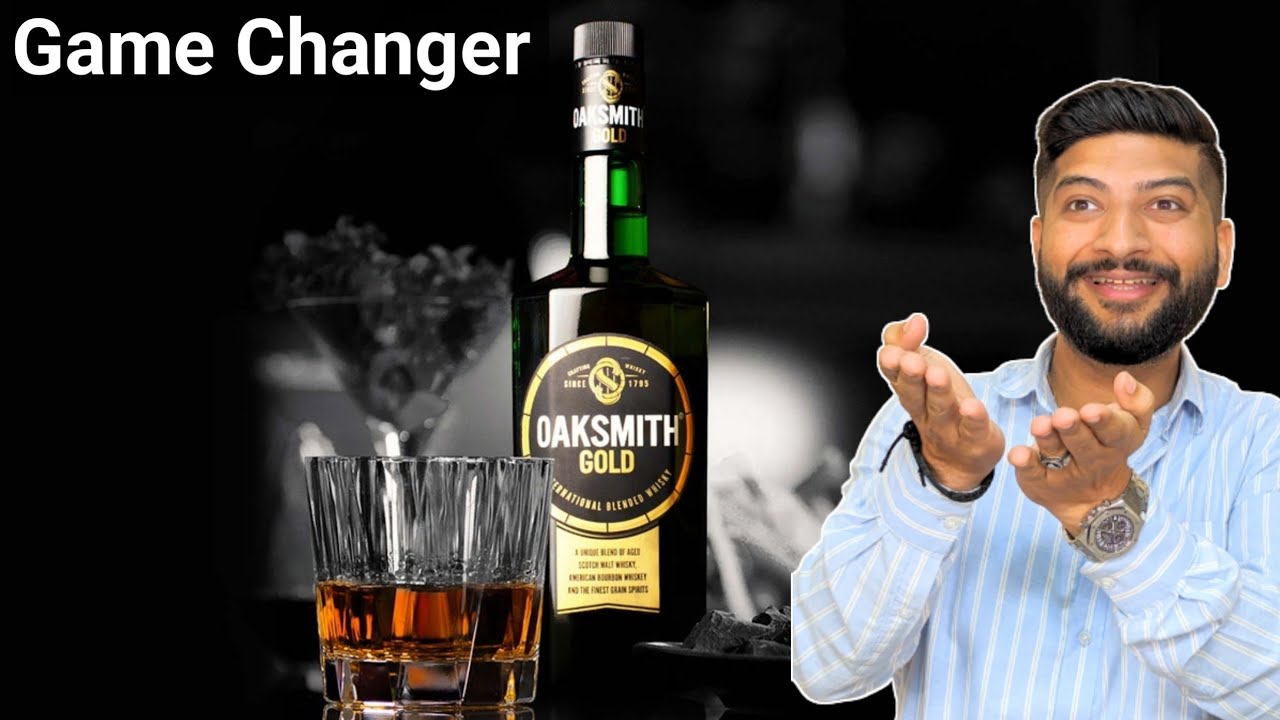 Oaksmith Whisky Review | Oaksmith Gold Whisky | The Whiskeypedia - YouTube