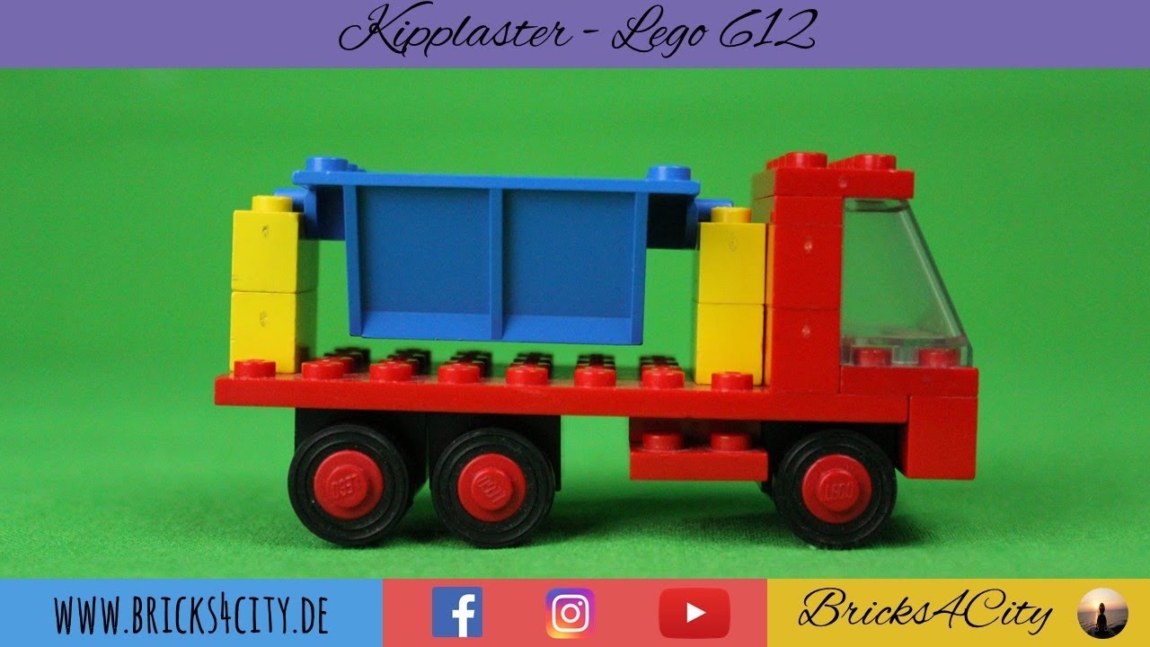 Lego 612 - Kipplaster - YouTube