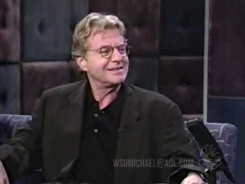 Jerry Springer (1999) Late Night with Conan O’Brien