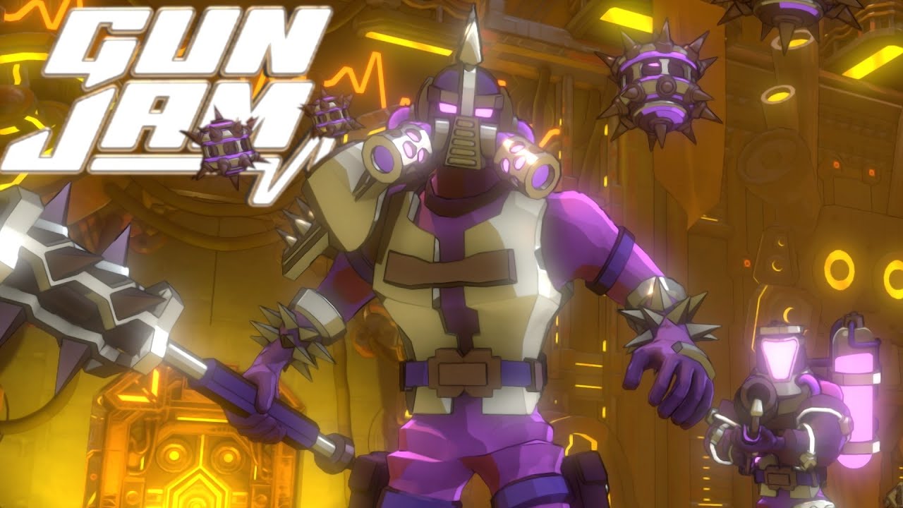 Rhythm Meets FPS || Gun Jam - YouTube