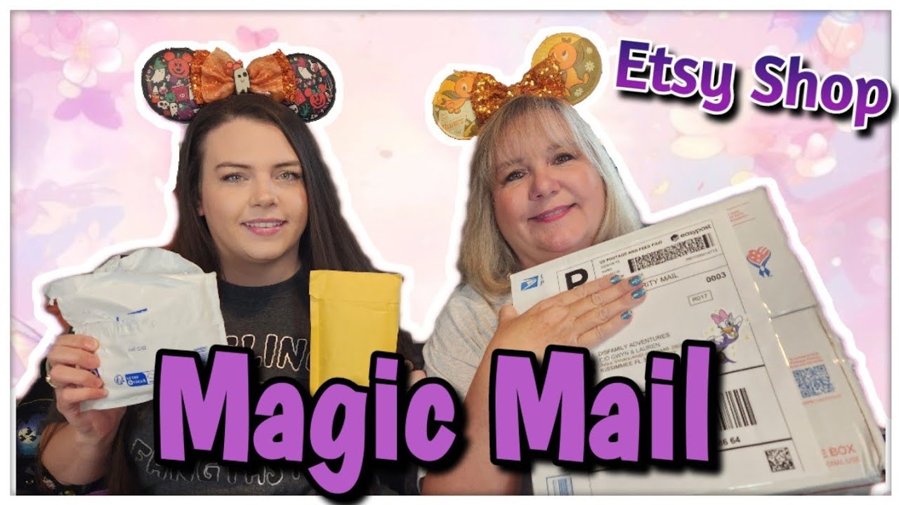 Magic Mail || Etsy Shop & Pins - YouTube