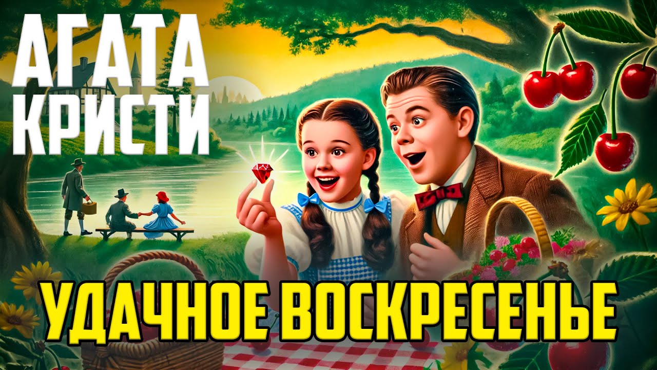 ЗАБАВНЫЙ ДЕТЕКТИВ Агата Кристи УДАЧНОЕ ВОСКРЕСЕНЬЕ Аудиокнига