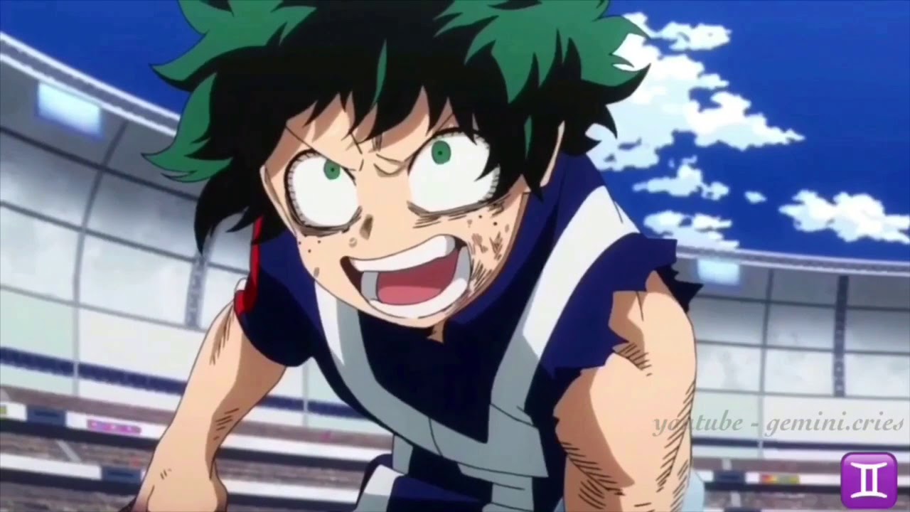 [BNHA] Myself [AMV] ~ Tournament Arc Tribute - YouTube