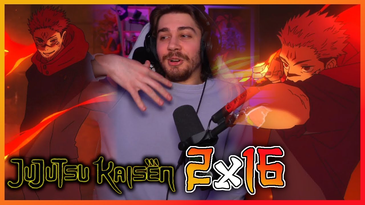 JUJUTSU KAISEN 2x16 REACTION!! JJK Season 2 Episode 16: "Thunderclap ...