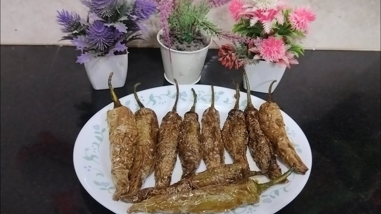 achari mirch ki recipe delicious taste - YouTube