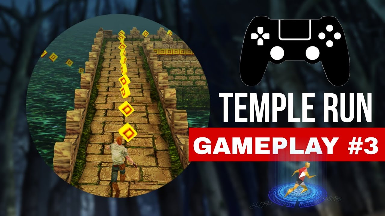 GAMEPLAY #3 - Playing Temple Run 🎮 Can You Beat Our High Score?😂 - YouTube