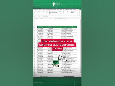 Mueve miles de datos con solo un clic en Excel 😏 #excel #exceltips #exceltutorial #excelbasico ...