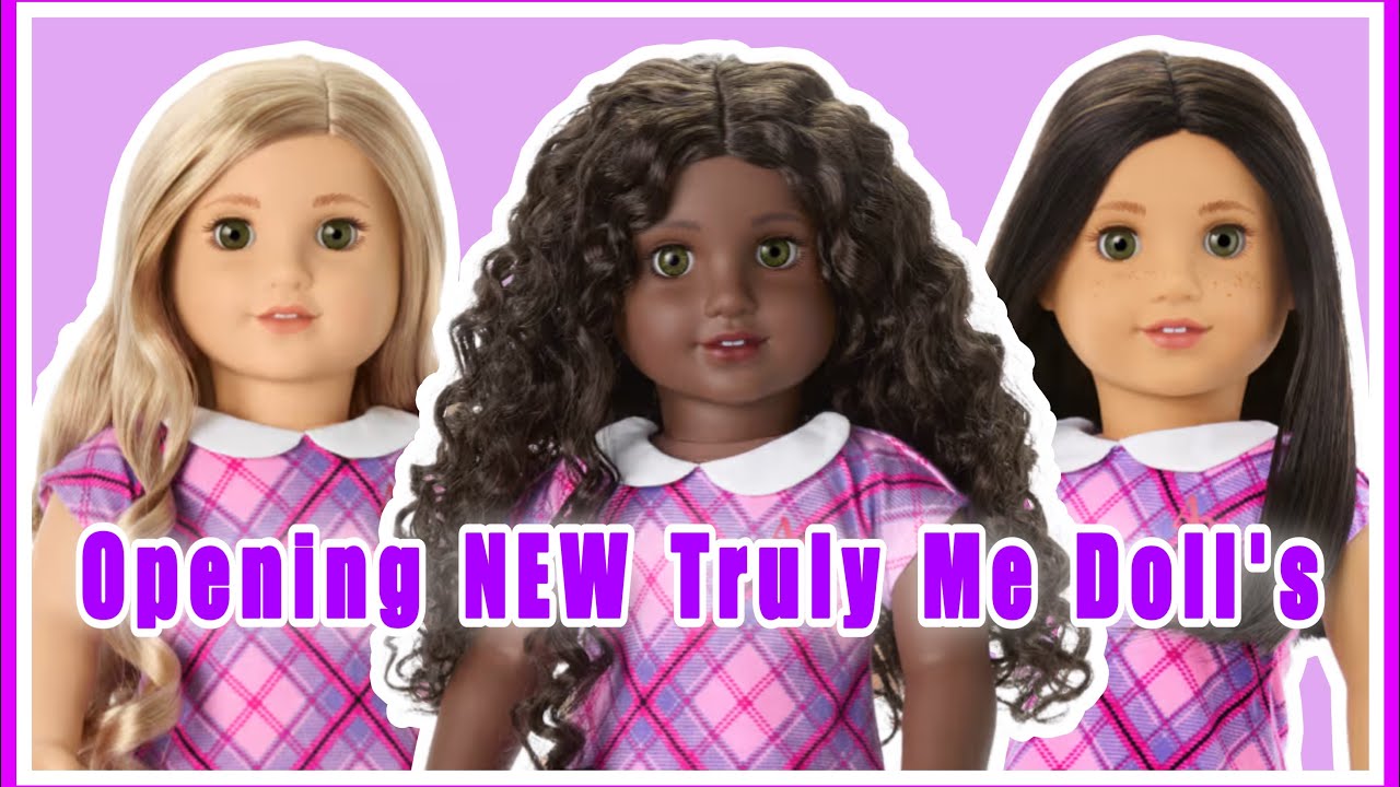 Opening American Girl Truly Me #125, #127, and #128 !!! - YouTube