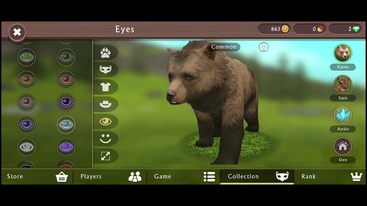 Wildcraft BEAR 🐻 and LYNX 🐆 - YouTube
