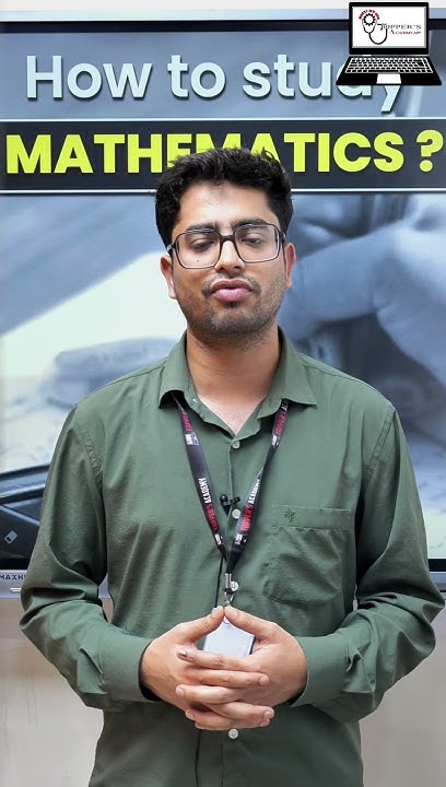 Unlock the Secrets to Mastering IIT-JEE Mathematics: Expert Tips and Tricks for Success! #shorts ...