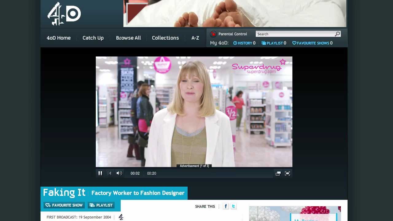 Superdrug 'Summer' 4OD video-on-demand campaign - YouTube