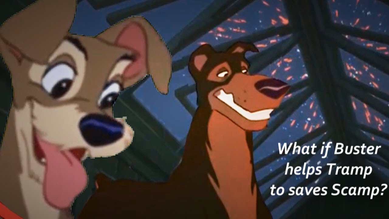 What if Buster helps Tramp to saves Scamp? (Lady and the Tramp AU ...