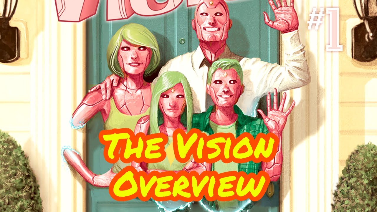 The Vision Complete Collection Overview - YouTube