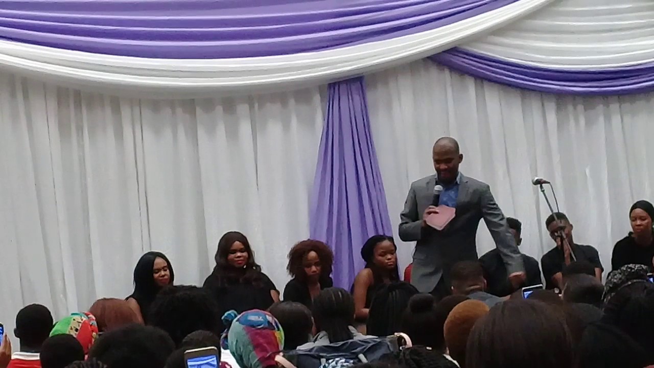 Pastor Sthembiso Zondo at UKZN Edgewood campus - YouTube