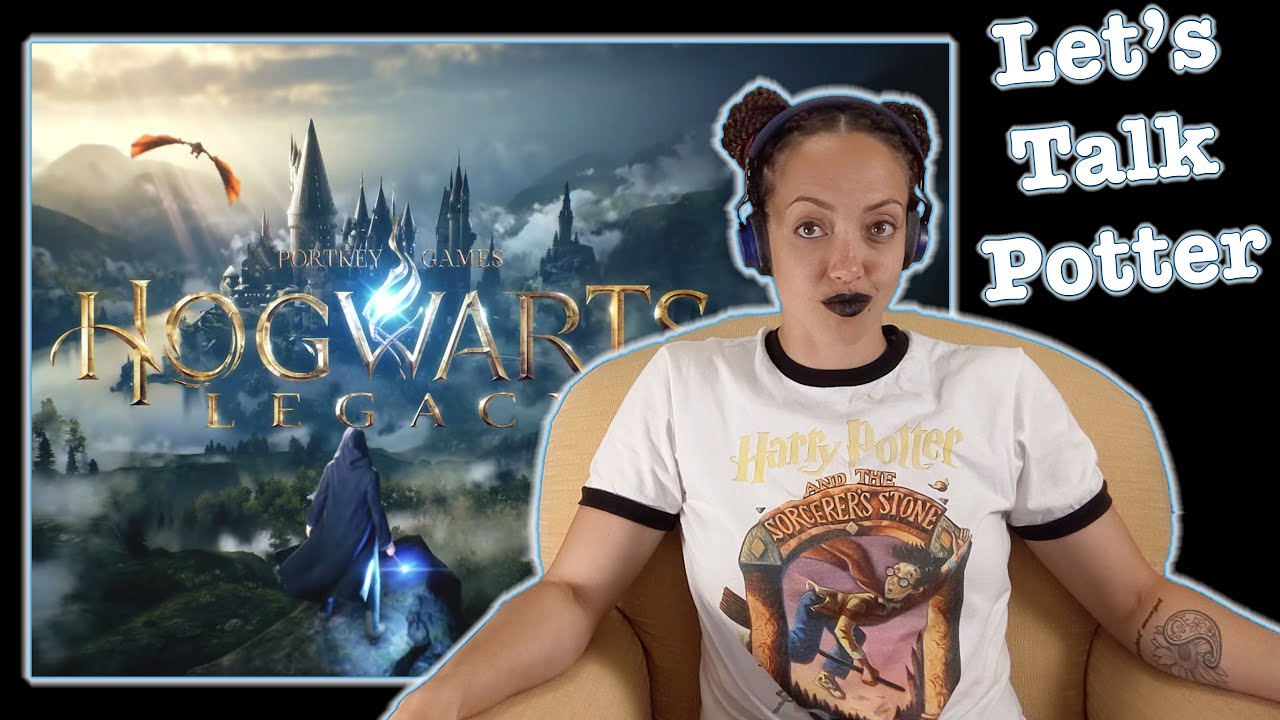 Non Gamer Watches #27 Harry Potter Nerd nerds out over HP & this game ...