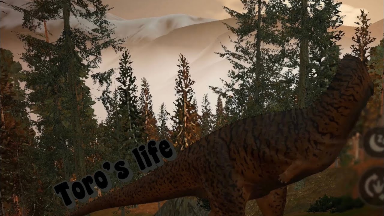 Toro’s eventful life- path of titans - YouTube