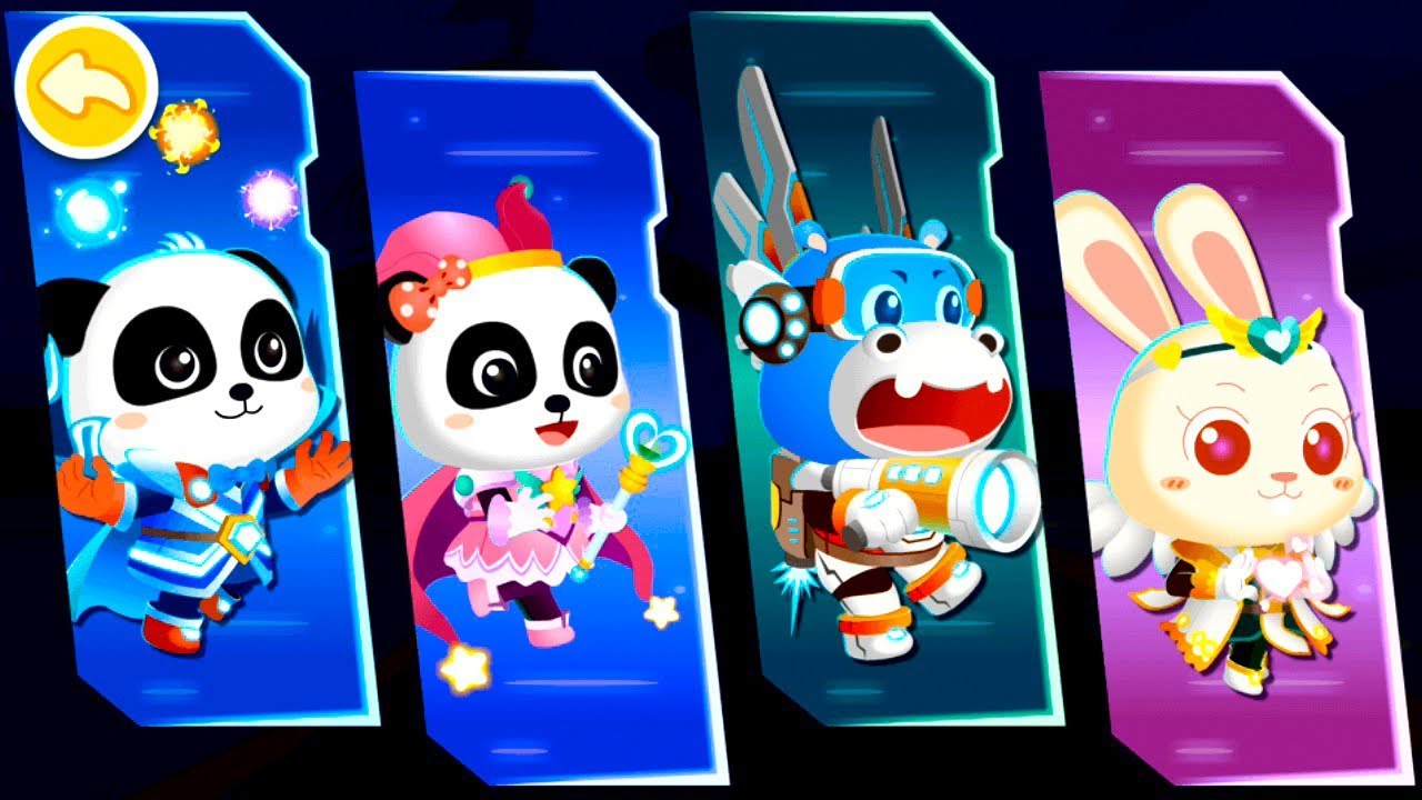 Little Panda's Math Adventure | Game for kids | BabyBus Gameplay Video ...