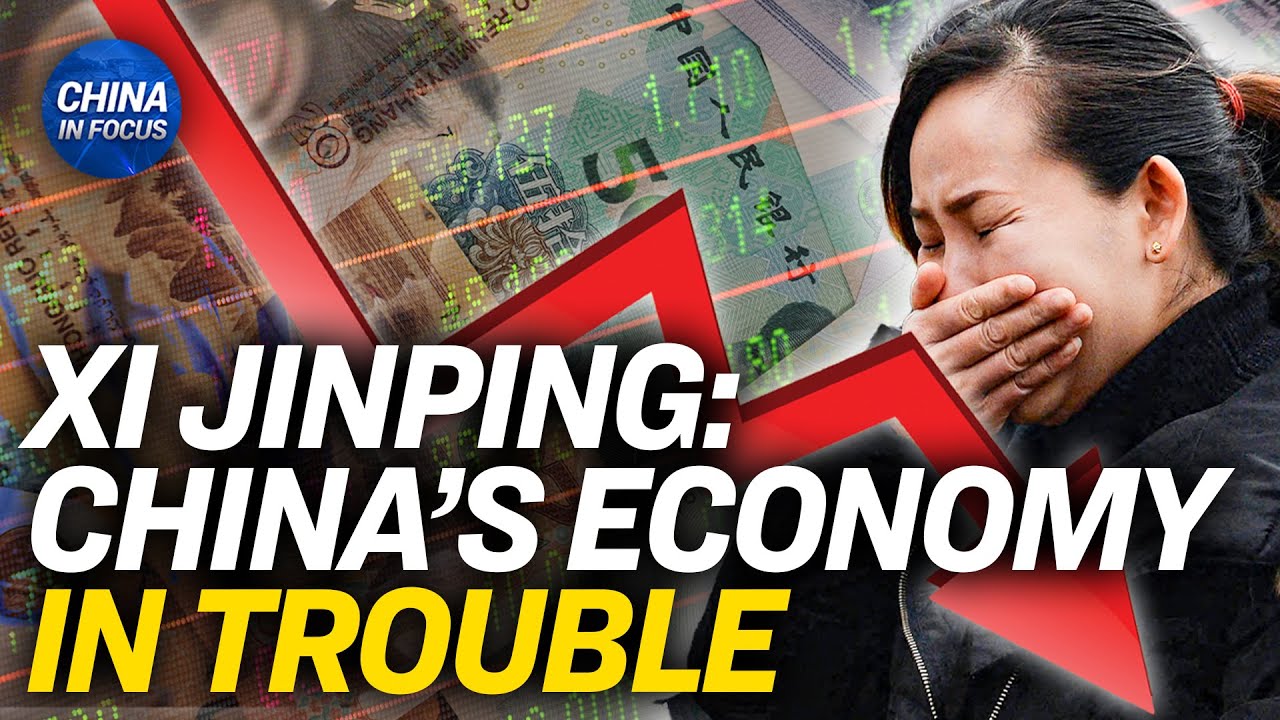 Round-Up of China's Economic Problems as 2024 Begins - YouTube