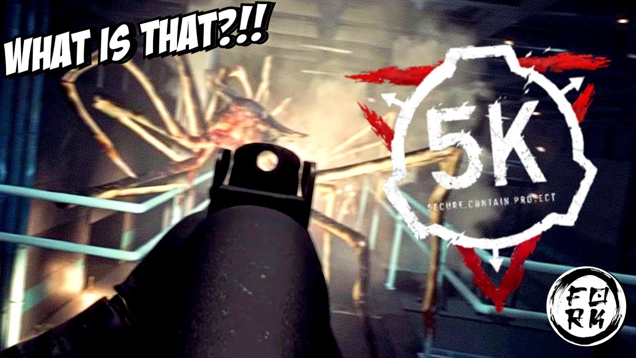 THIS HORROR TACTICAL SHOOTER GAME IS INTENSE! | SCP 5K (Stream Gameplay ...