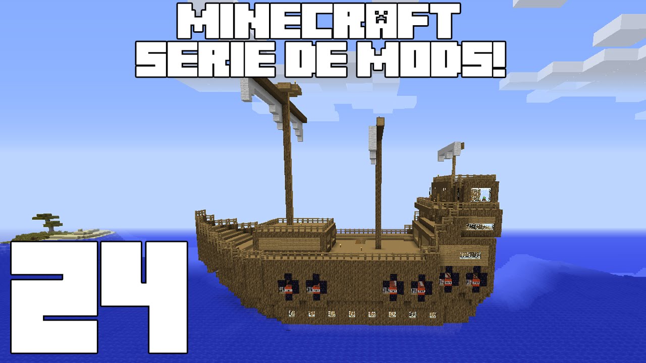 Minecraft Serie de Mods! El Mundo Chachipistachi! Capitulo 24! - YouTube