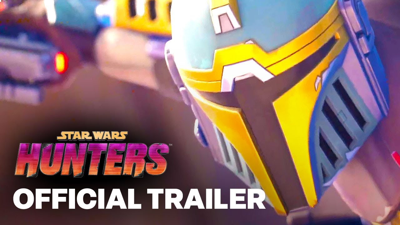 Star Wars: Hunters | Official Launch Gameplay Trailer - YouTube