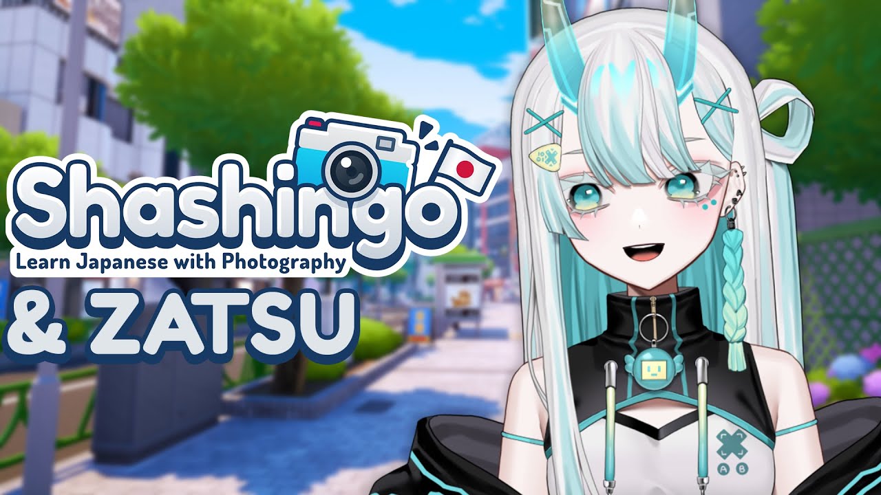 【SHASHINGO】YAPPING AND LEARNING JAPANESE! 【VyVid | Eva Ananova 】 - YouTube