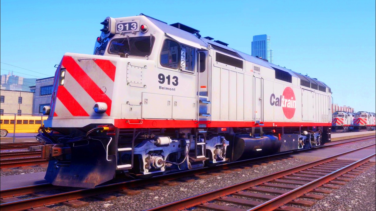 A bit of Train Sim World - GUSTAVTIME - YouTube