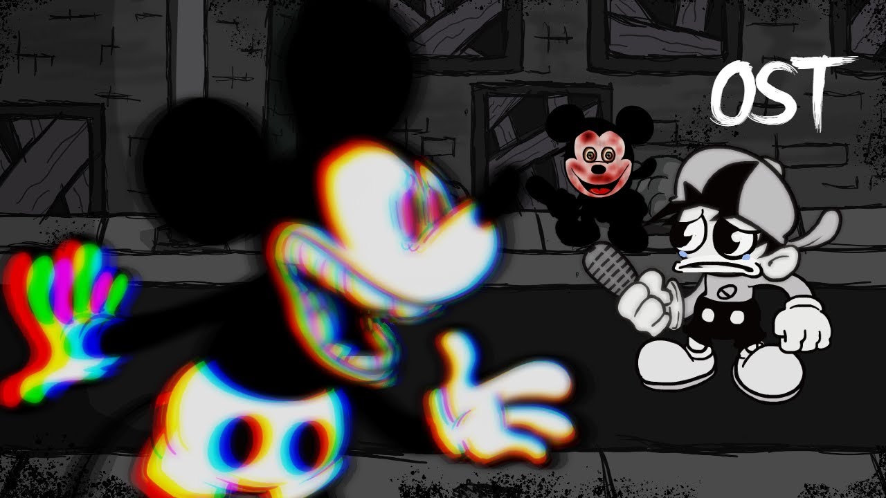 Friday Night Funkin' VS Mickey Mouse.avi | Wednesday's Infidelity | FNF ...