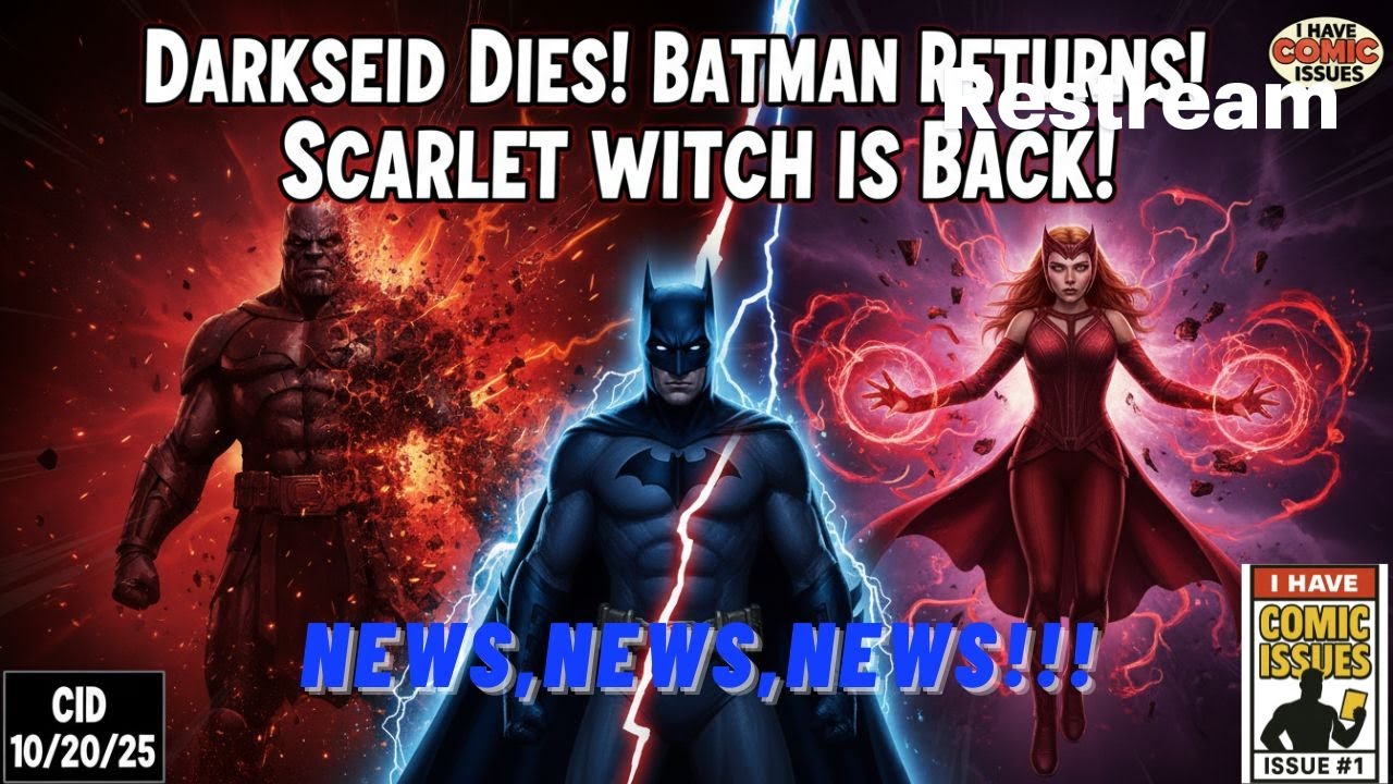 Darkseid Dies, Tim Burton’s Batman Returns & Scarlet Witch Comeback ...