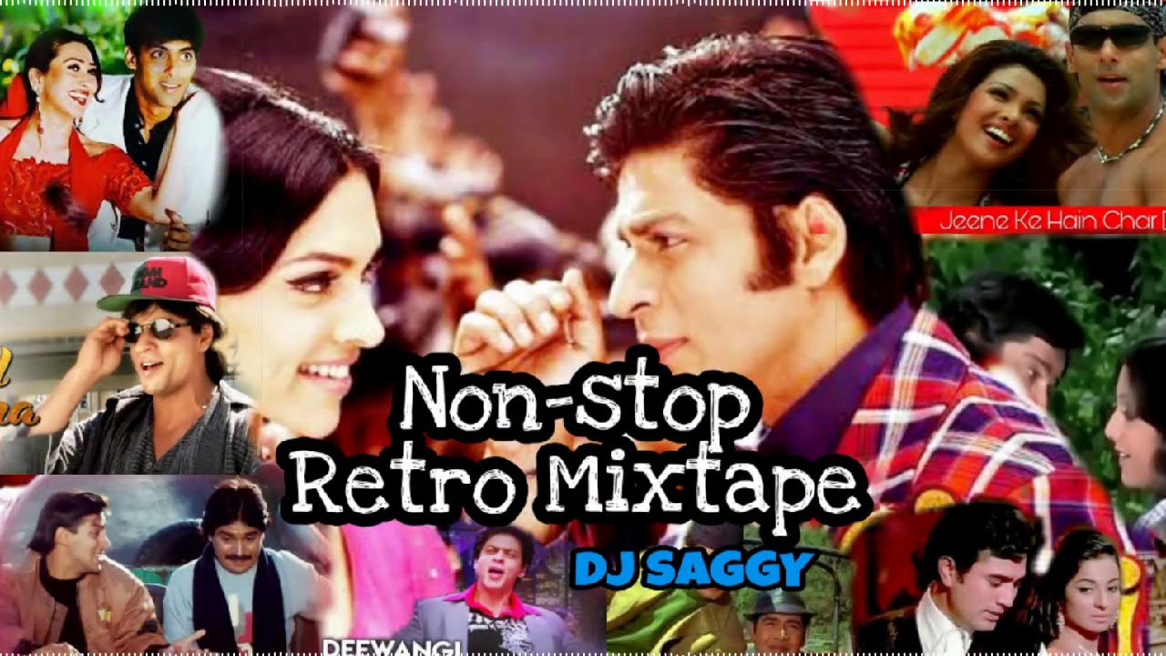 Non-stop Retro Mixtape | Old Romantic hits | Dance Mix | DJ SAGGY - YouTube