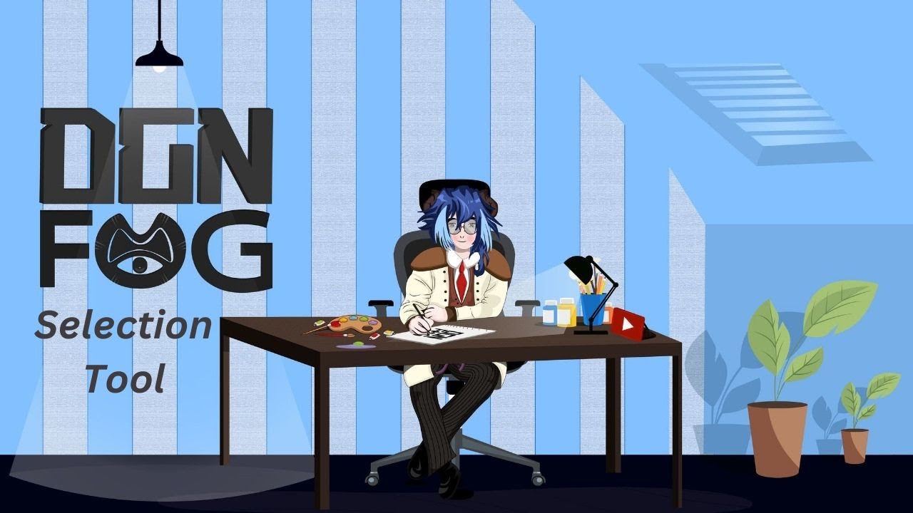 DungeonFog Tutorials: Selection Tool - YouTube