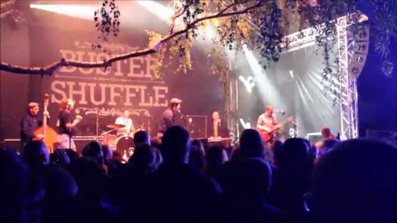 BUSTER SHUFFLE ~ Our night out & I´m into you (live in Fürth) - YouTube