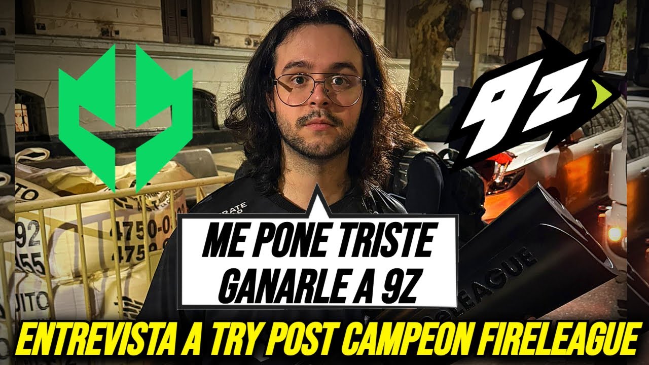 TRY HABLA POST VICTORIA vs 9Z TEAM en FIRELEAGUE - YouTube
