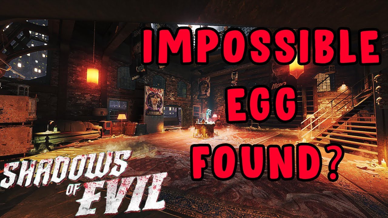 *NEW* HUGE IMPOSSIBLE EASTER EGG LEADS - YouTube