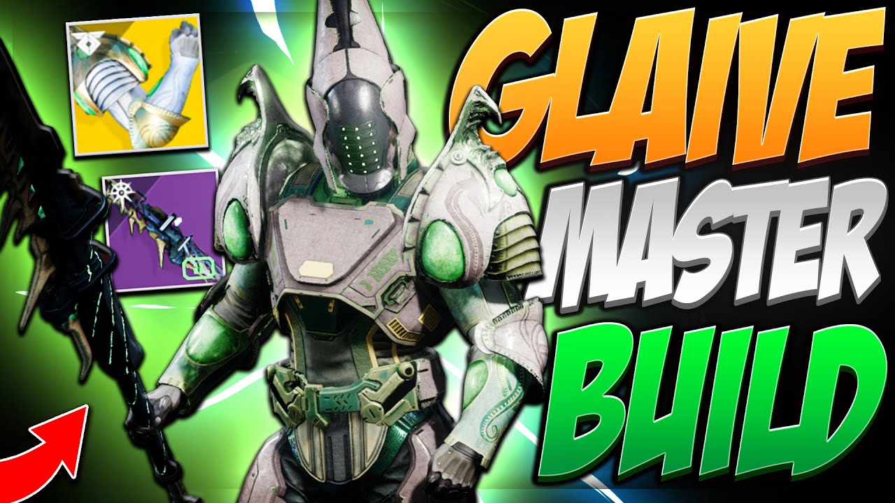 THE GLAIVE MASTER TITAN BUILD (PvE Titan Build) | Destiny 2 Hersey ...